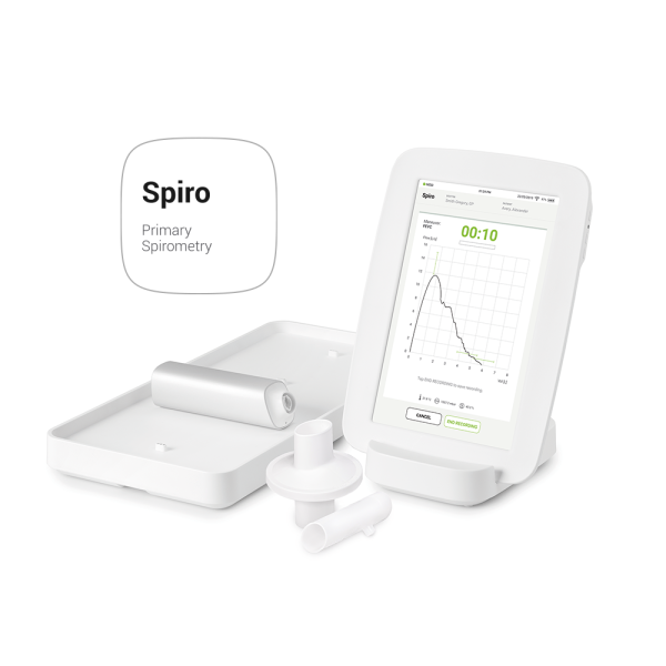 MESI - modulares, kabelloses Diagnostiksystem - EKG, ABI, Spiro